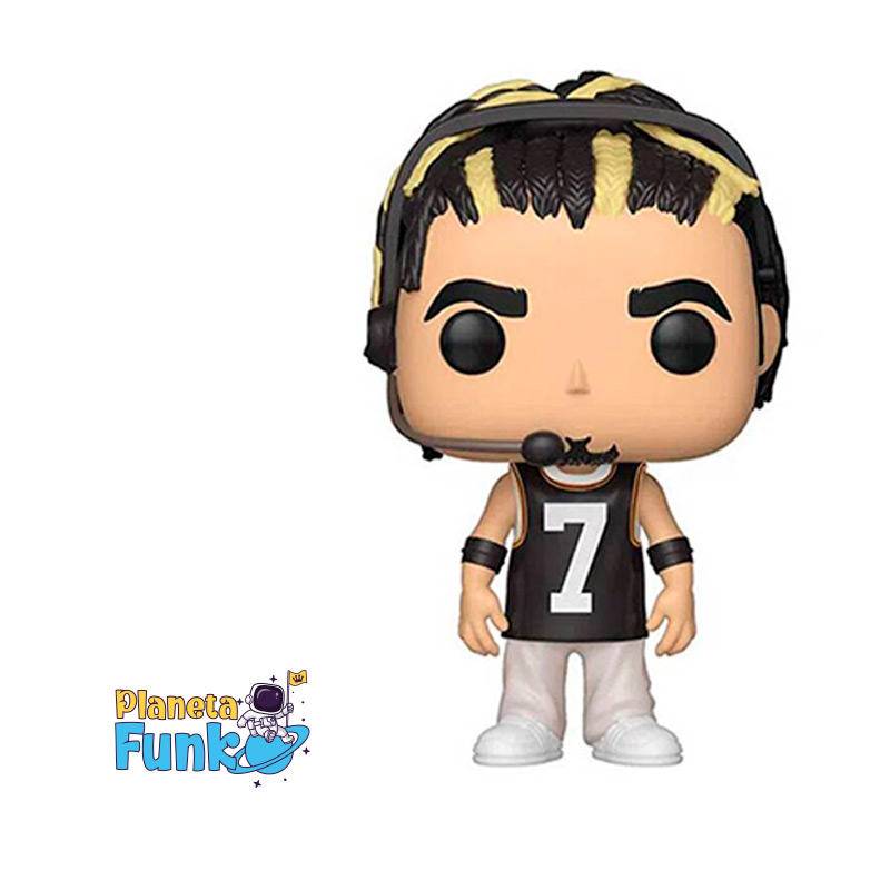 Funko Pop! Rocks - N'Sync - Chris Kirkpatrick 115 - Planeta Funko