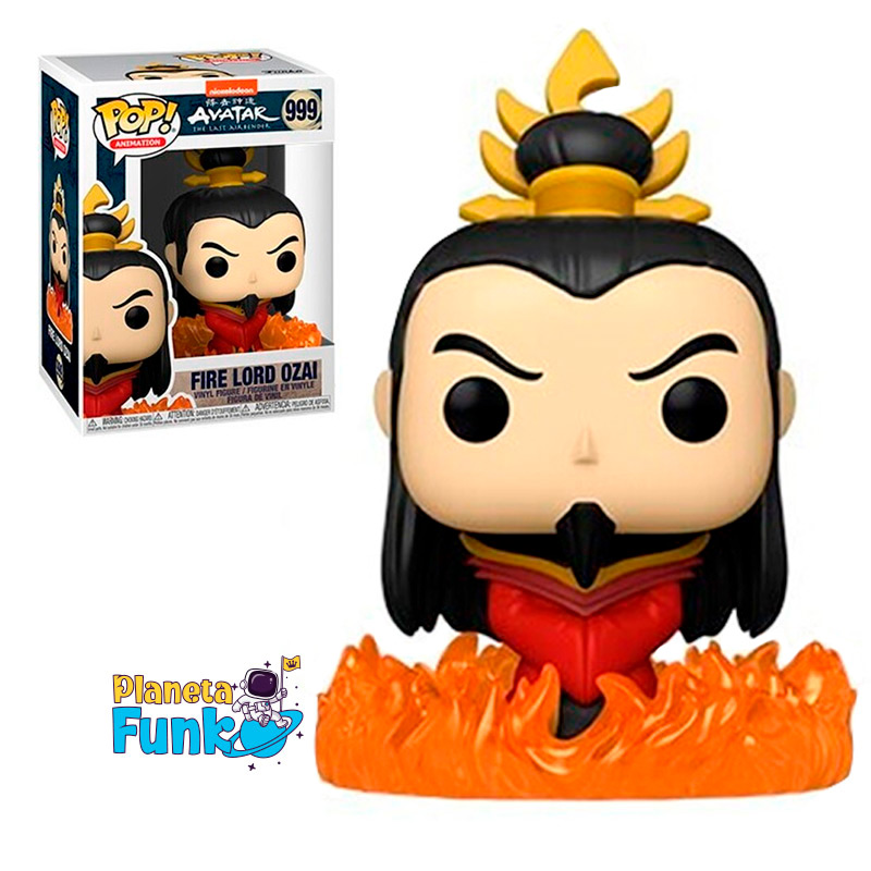 Funko Pop! Animation Avatar -Fire Lord Ozai 999 - Planeta Funko