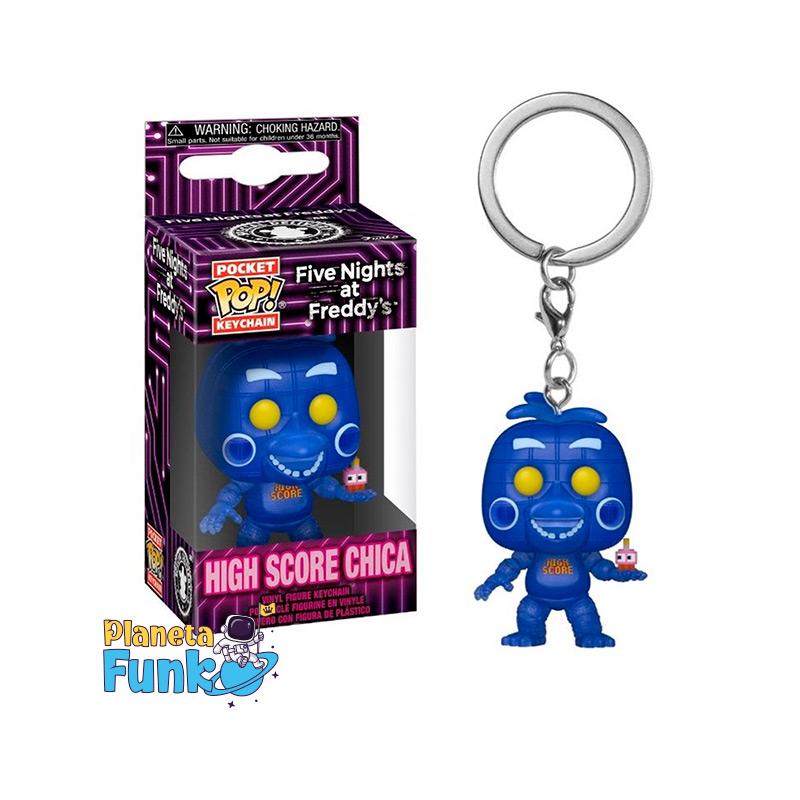 Pocket Pop! Vinyl Keychain llavero fnaf Five Night's at Freddy High ...