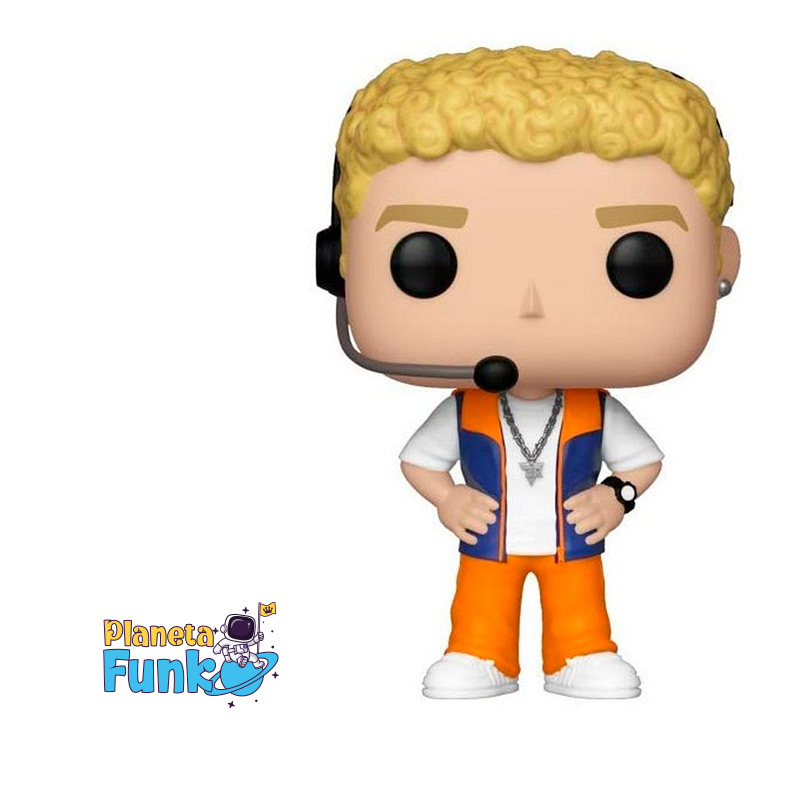 Funko Pop! Rocks - N'Sync - Justin Timberlake 111 - Planeta Funko
