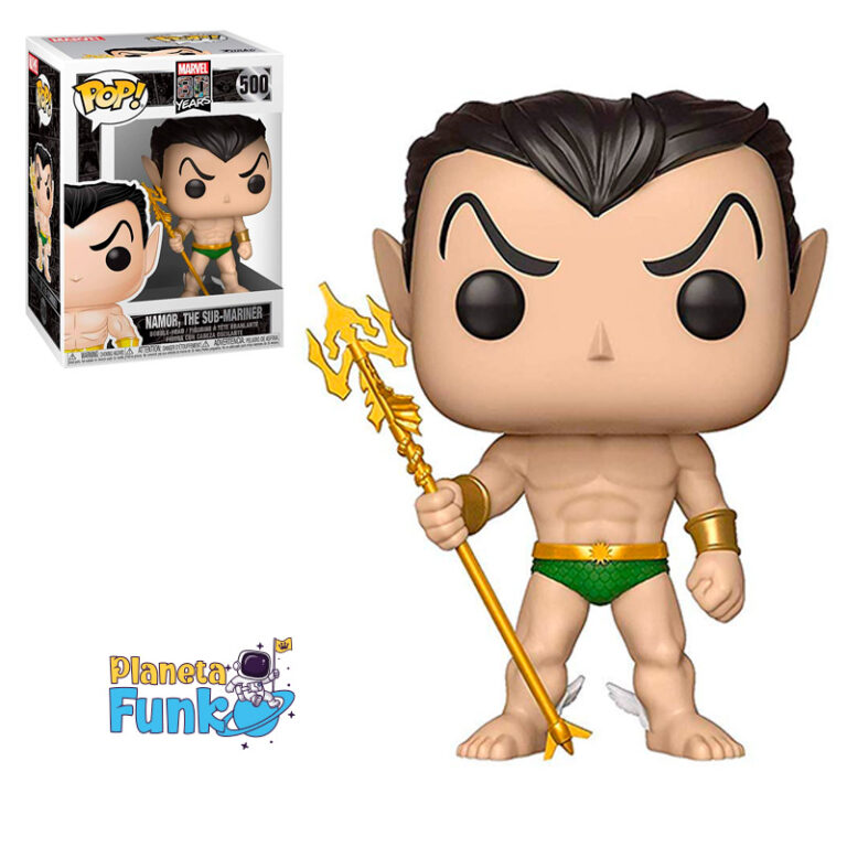 Funko Pop! Marvel 80 yrs Namor 500 - Planeta Funko