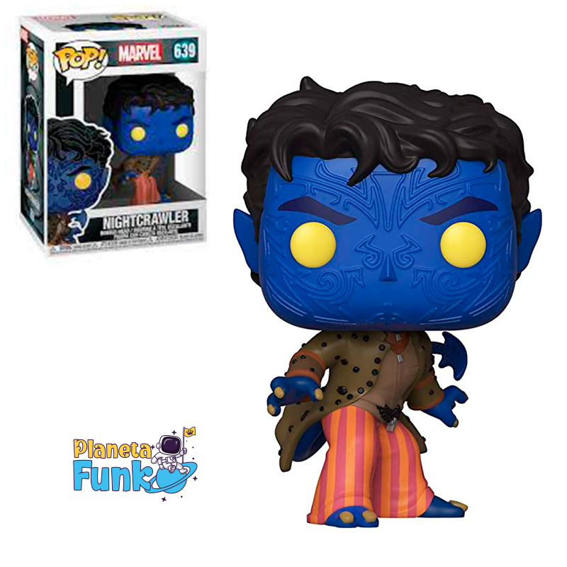 Funko Pop! Marvel Nightcrawler 639 - Planeta Funko