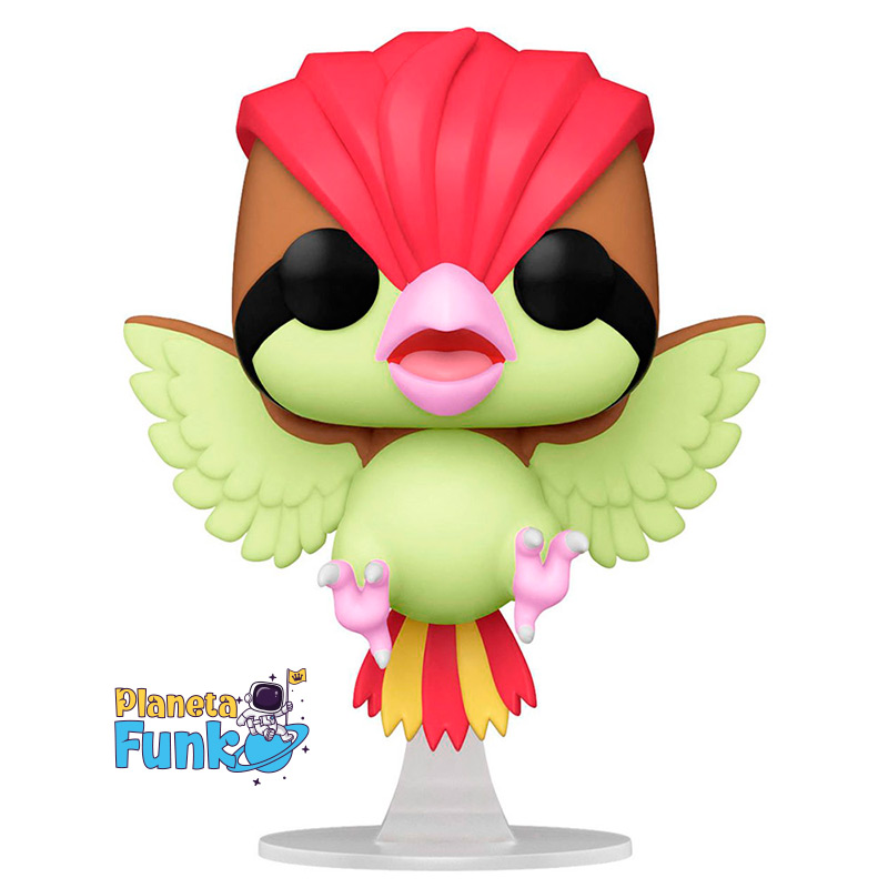 Funko Pop! Games- Pokemon Pidgeotto 849 - Planeta Funko