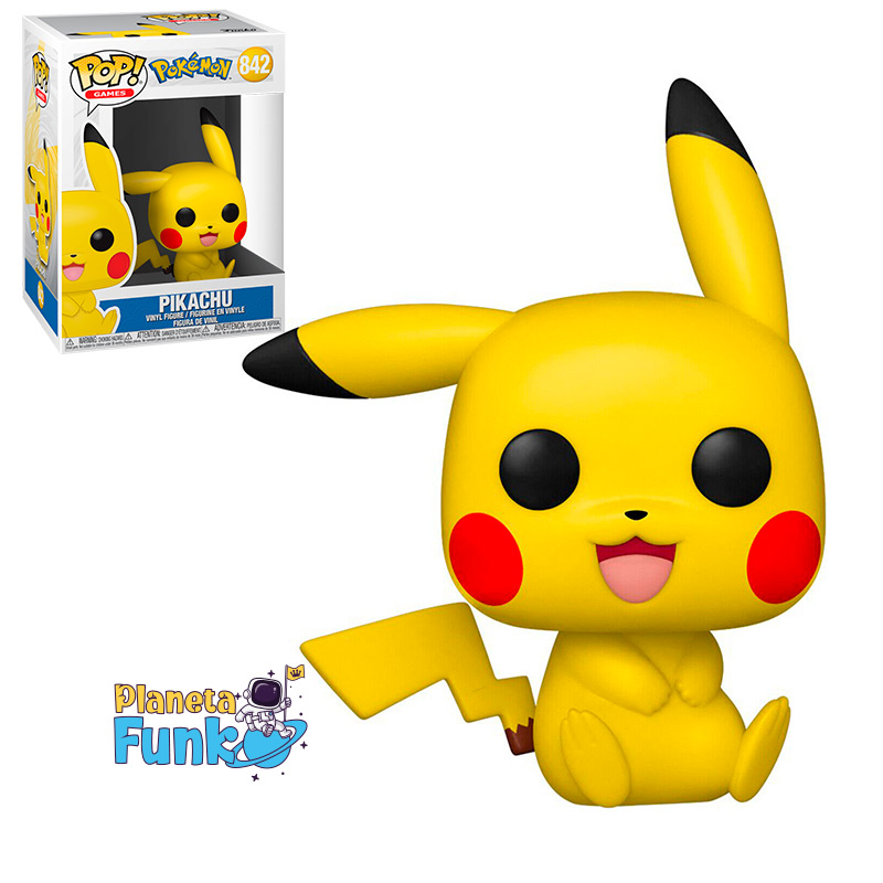 Funko Pop! Games Pokemon - Pikachu 842 - Planeta Funko