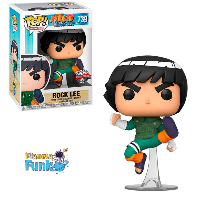 Funko Pop! Naruto Shippuden Rock Lee 739 - Planeta Funko