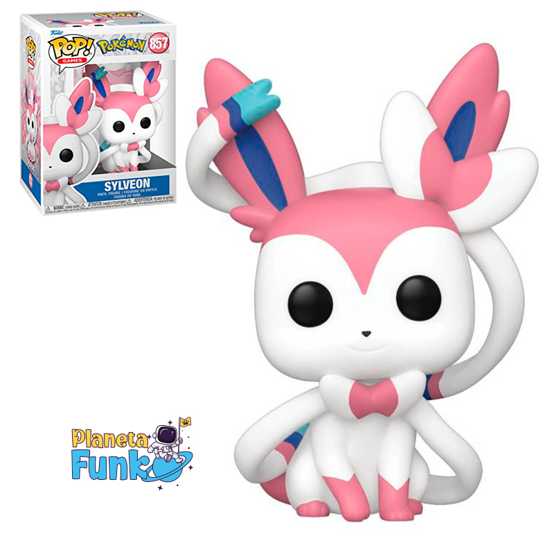 Funko Pop! Games Pokemon - Piplup 865 - Planeta Funk
