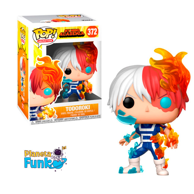 Funko Pop! Animation My Hero Academia - Todoroki 372 - Planeta Funko