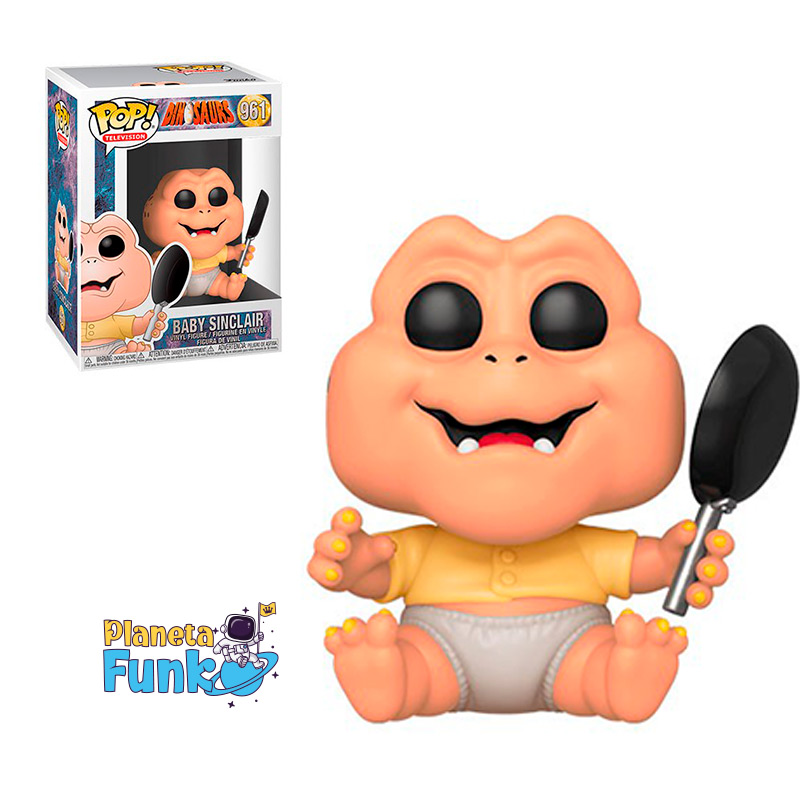 Funko Pop! Television Dinosaurios Baby Sinclair 961 - Planeta Funko