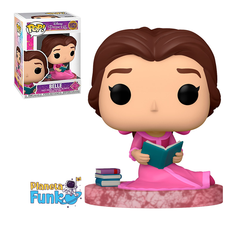 Funko Pop! Disney Princesas Ultimate Princess - Belle 1021 - Planeta Funko