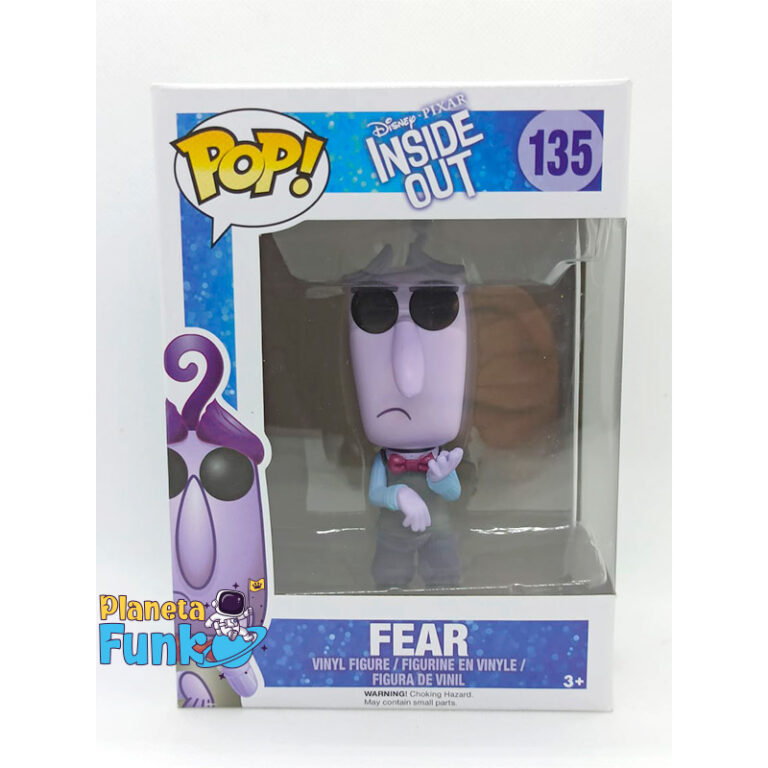 Funko Pop! Disney Inside Out - Fear 135 - Planeta Funko