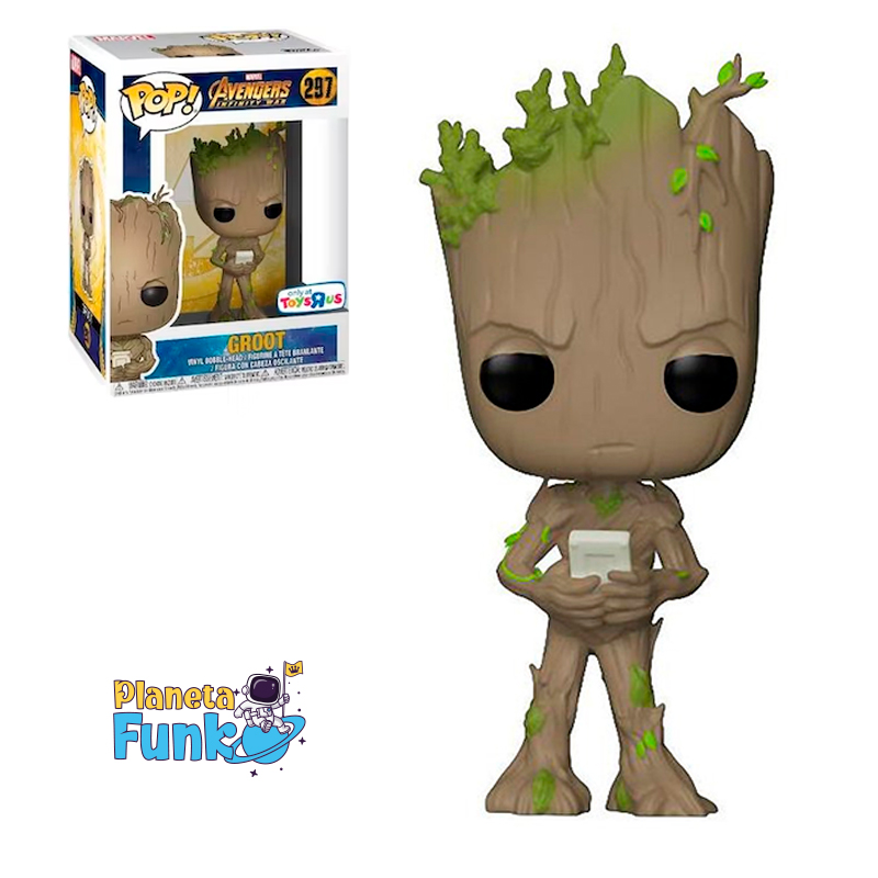 Funko Pop! Marvel Avengers Infinity War - Groot 297 - Planeta Funko