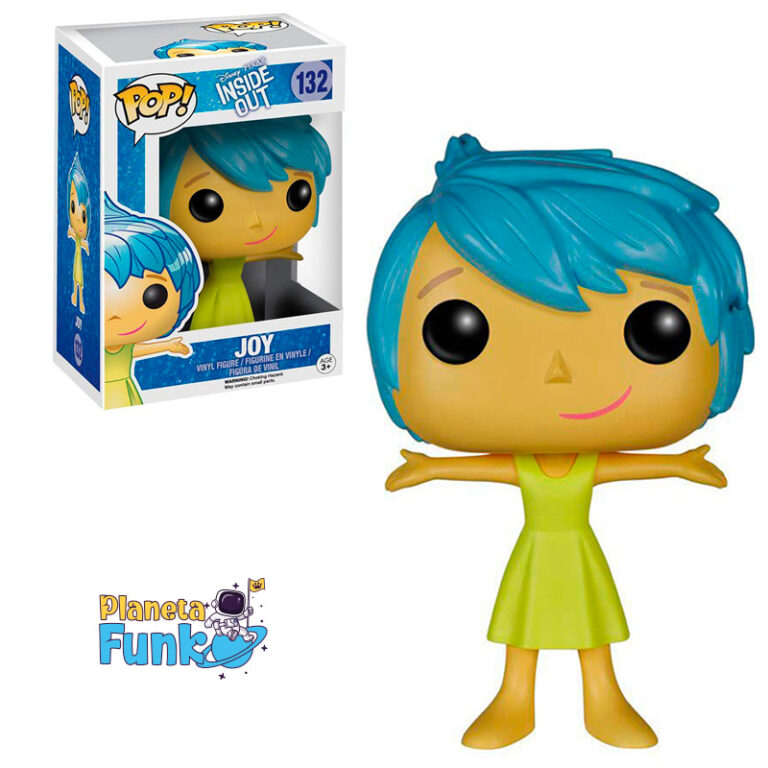 Funko Pop! Disney Inside Out - Joy Alegria 132 - Planeta Funko