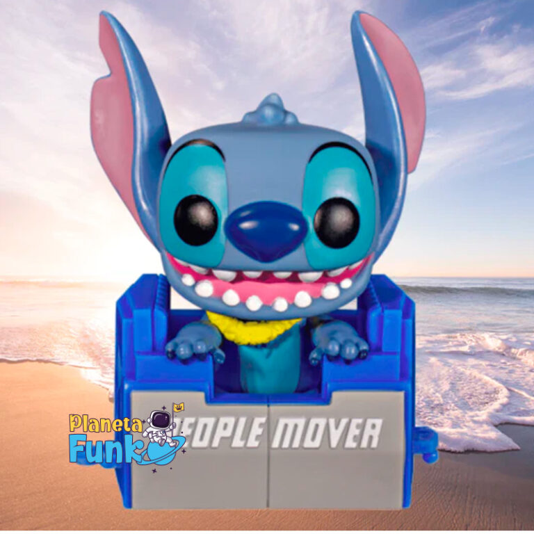 Funko Pop! Disney Lilo & Stitch - Stitch on the Peoplemover 1165 ...