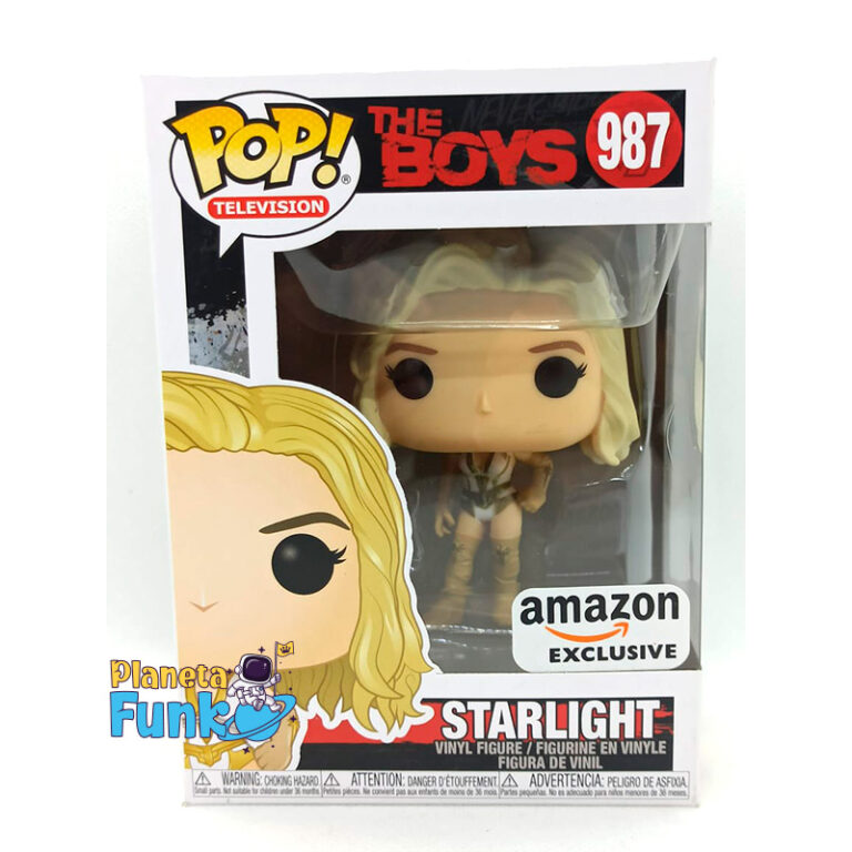 Funko Pop! The Boys Starlight 987 Exclusivo - Planeta Funko