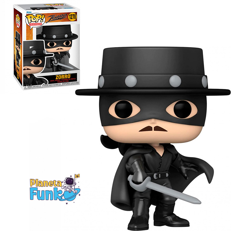 Funko Pop! Television Zorro 1270 - Planeta Funko Funko Pop! Television Zorro 1270 - Planeta Funko