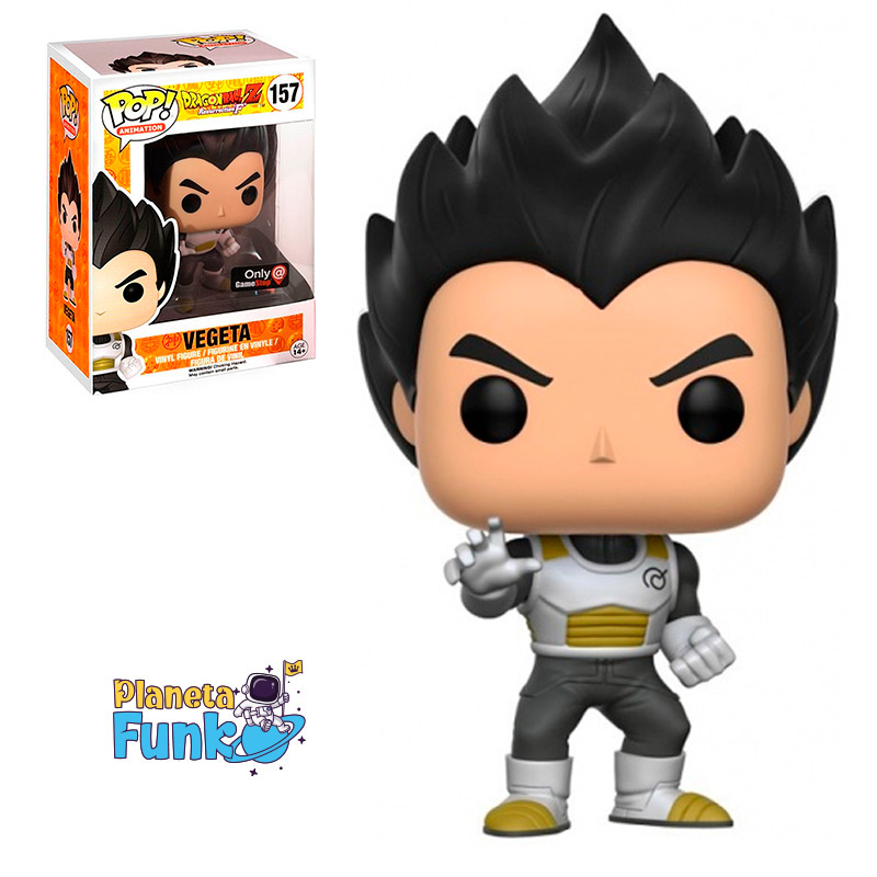 Funko Pop! Dragon Ball Z DBZ Vegeta 157 (Exclusivo) - Planeta Funko