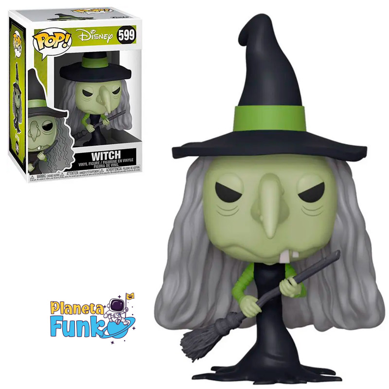 Funko Pop! Disney Nightmare Before Christmas Bruja Witch 599 - Planeta ...