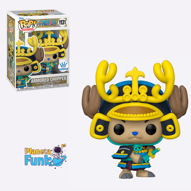Funko Pop! One Piece Armored Chopper 1131 - Planeta Funko