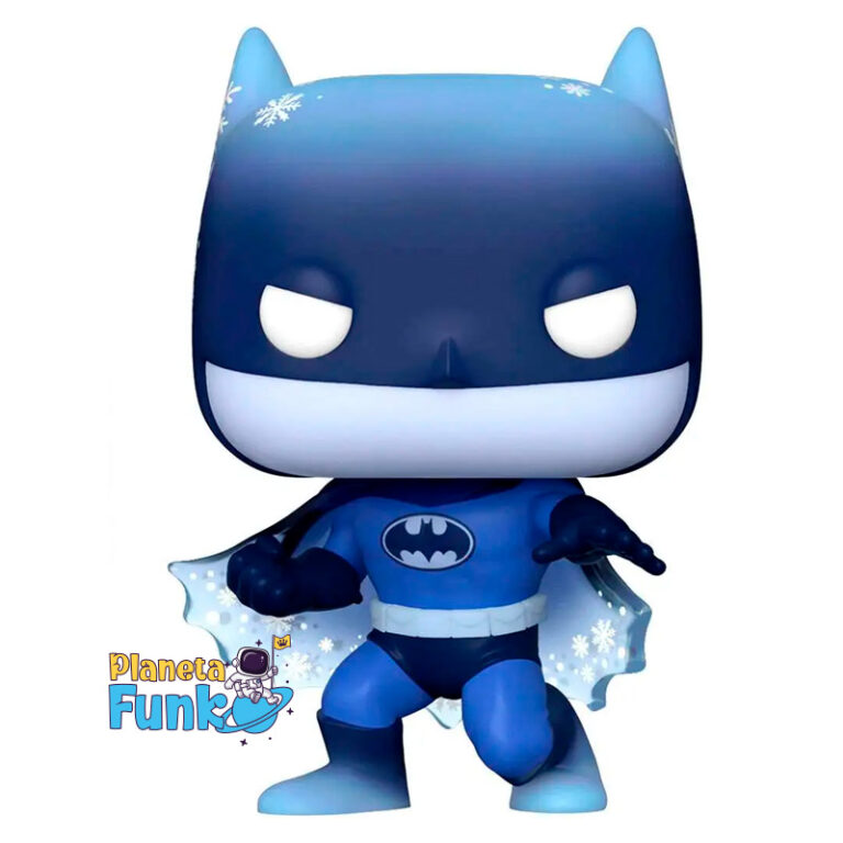Funko Pop! Dc Batman - Silent Knight Batman 366 - Planeta Funko