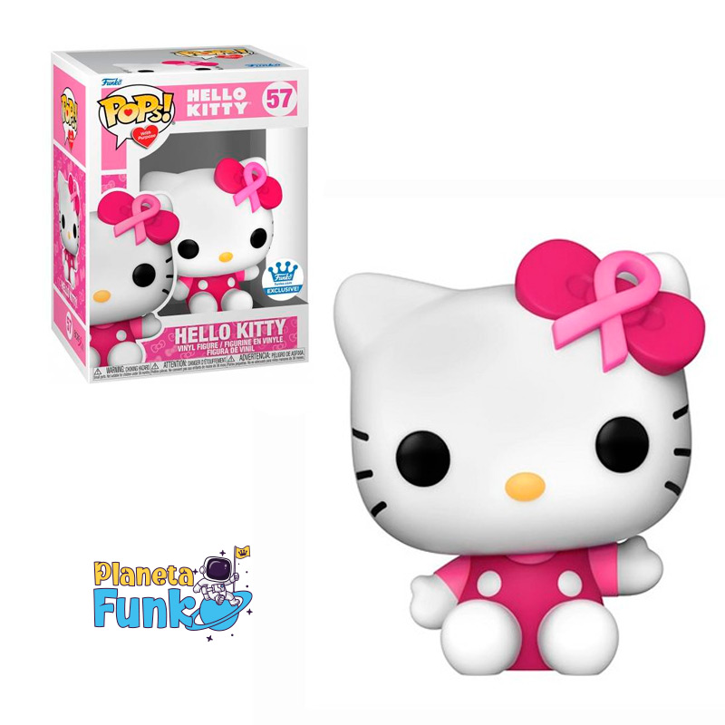 Funko Pop! Hello Kitty - Breast Cancer Awareness 57 - Planeta Funko