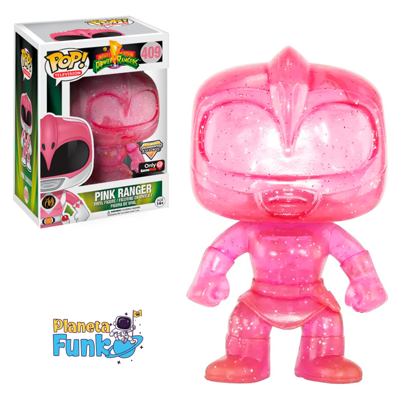Funko Pop! Television Mighty Power Rangers - Pink Ranger 409 - Planeta Funko