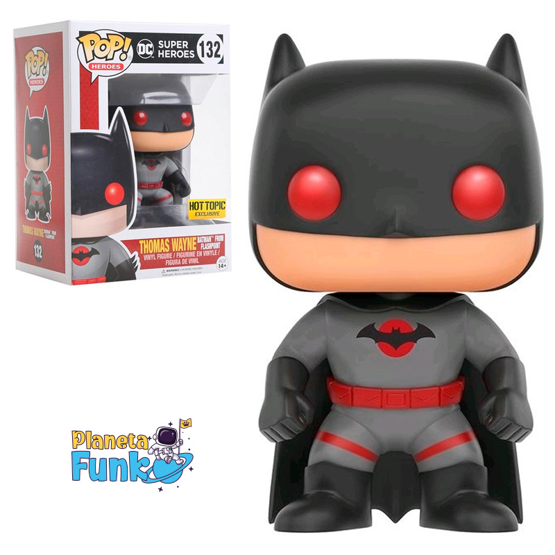 Funko Pop! Dc Thomas Wayne Batman from Flashpoint 132 - Planeta Funko
