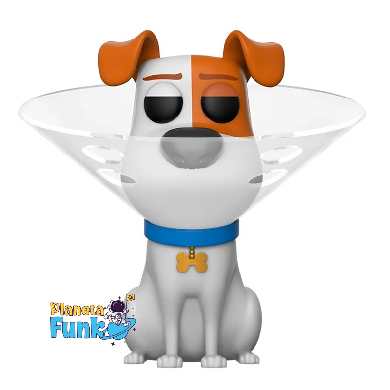 Funko Pop! The Secret Life of Pets - Max with Cone 764 - Planeta Funko