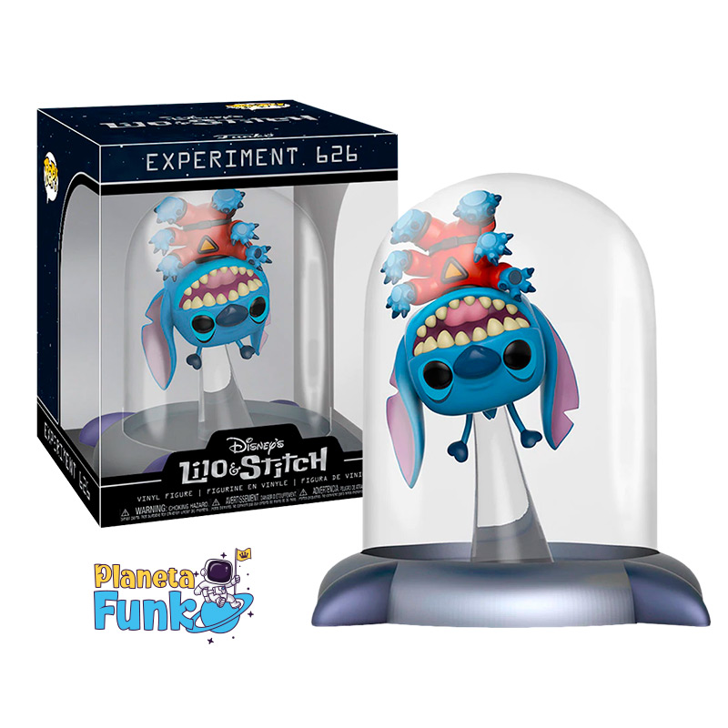 Funko Pop! Disney Lilo y Stitch- Experiment 626 on Dome Deluxe ...