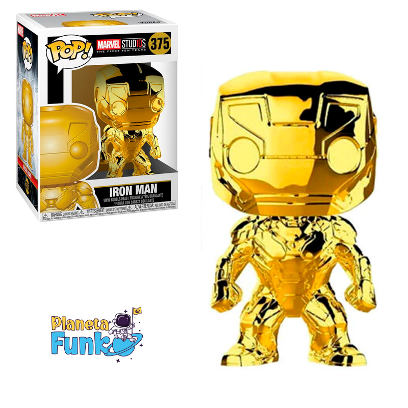 Funko Pop! Marvel Studios - Iron Man 375 - Planeta Funko