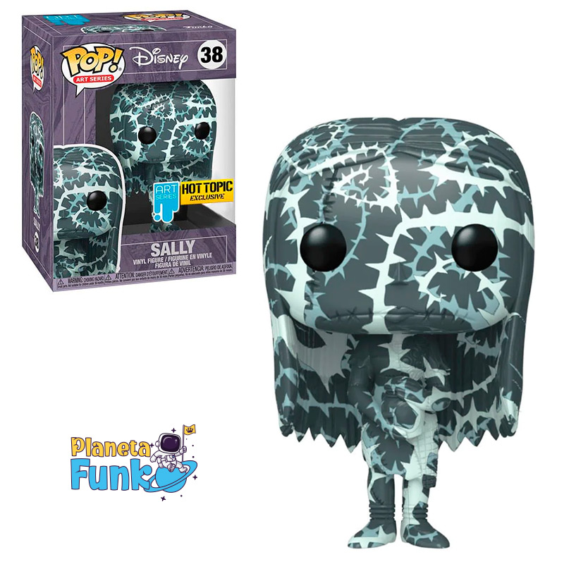Funko Pop! Disney Nightmare Before Christmas Sally 38 - Planeta Funko