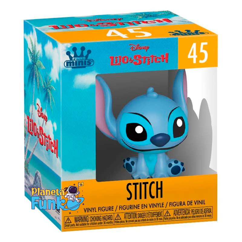 Funko Pop! Mystery Mini Disney Lilo y Stitch 45 - Planeta Funko