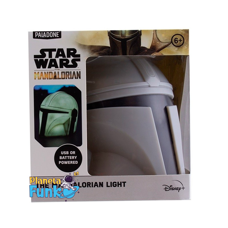 Lámpara The Mandalorian Desktop Light - Planeta Funko