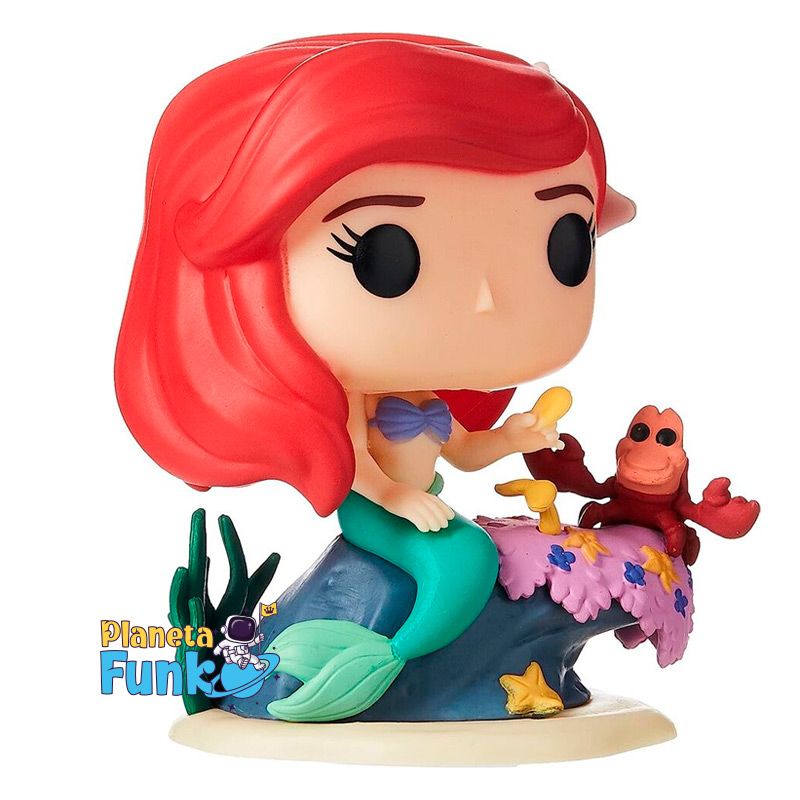 Funko Pop! Disney Ariel 1012 - Planeta Funko