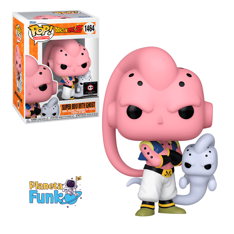 Funko Pop! Dragon Ball Z Super Buu with Ghost 1464 - Planeta Funko