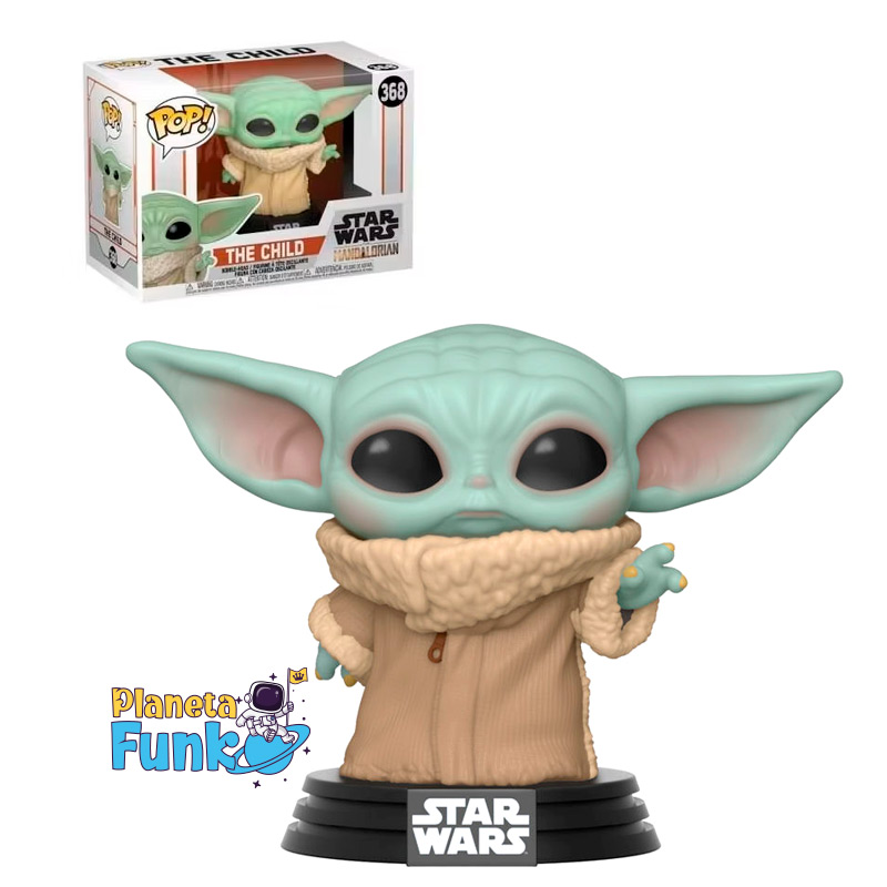 Funko Pop! Mandalorian Grogu The Child 368 - Planeta Funko