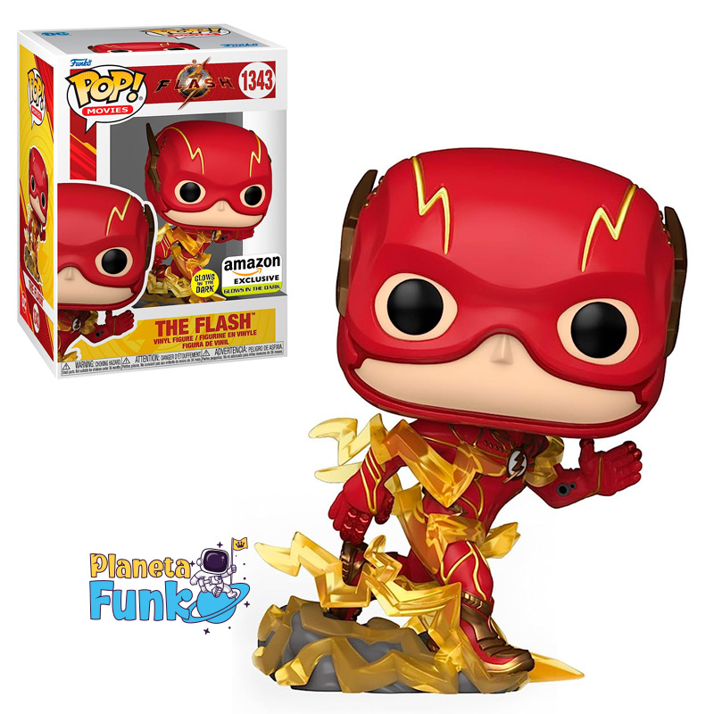 Funko Pop! DC The Flash 1343 - Planeta Funko