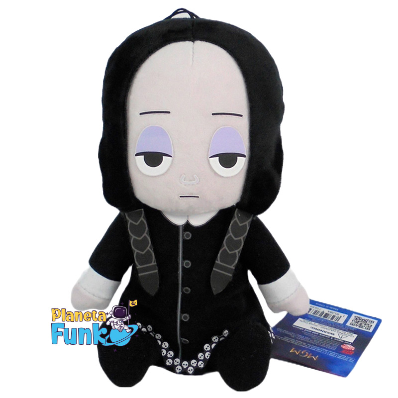Wednesday Addams Merlina Peluche 15cm - Planeta Funko