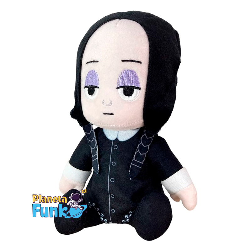 Wednesday Addams Merlina Peluche 15cm - Planeta Funko