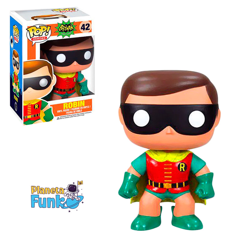 Funko Pop! Batman y Robin - Robin 42 - Planeta Funko