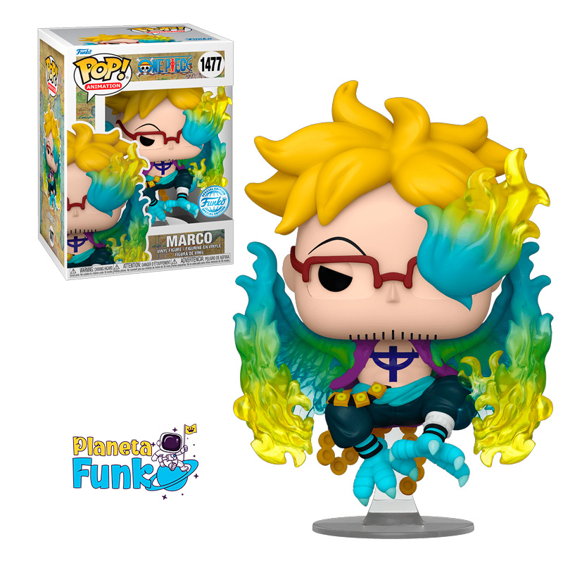 Funko Pop! One Piece Marco 1477 - Planeta Funko