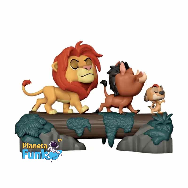 Funko Pop! El Rey León Hakuna Matata 1313 - Planeta Funko