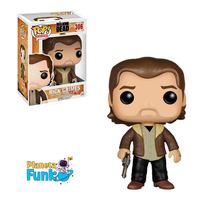 Funko Pop! The Walking Dead Rick Grimes 306 - Planeta Funko