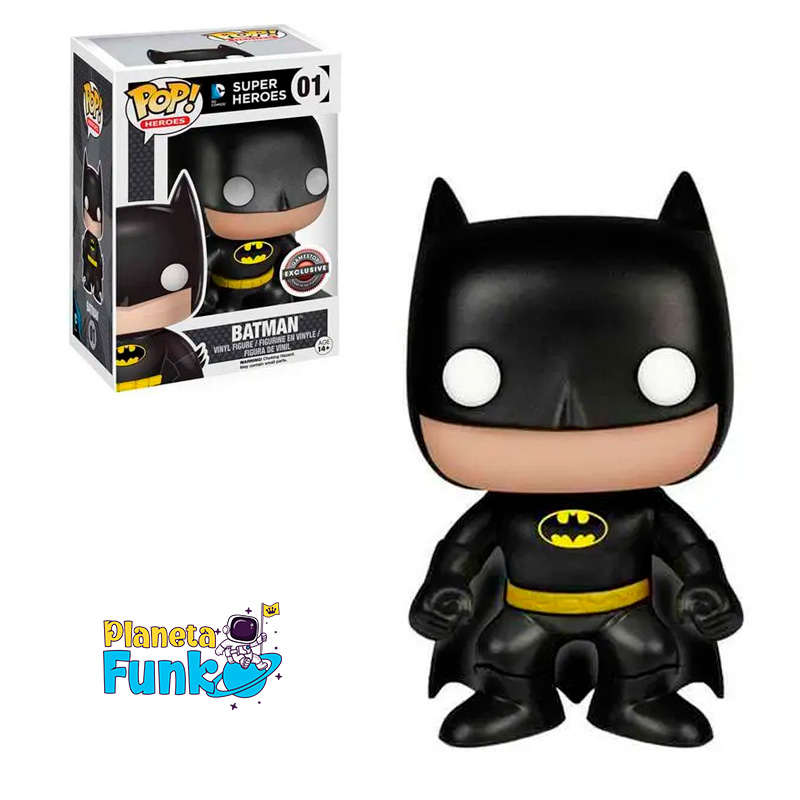 Funko Pop! DC Comics Batman 01 - Planeta Funko