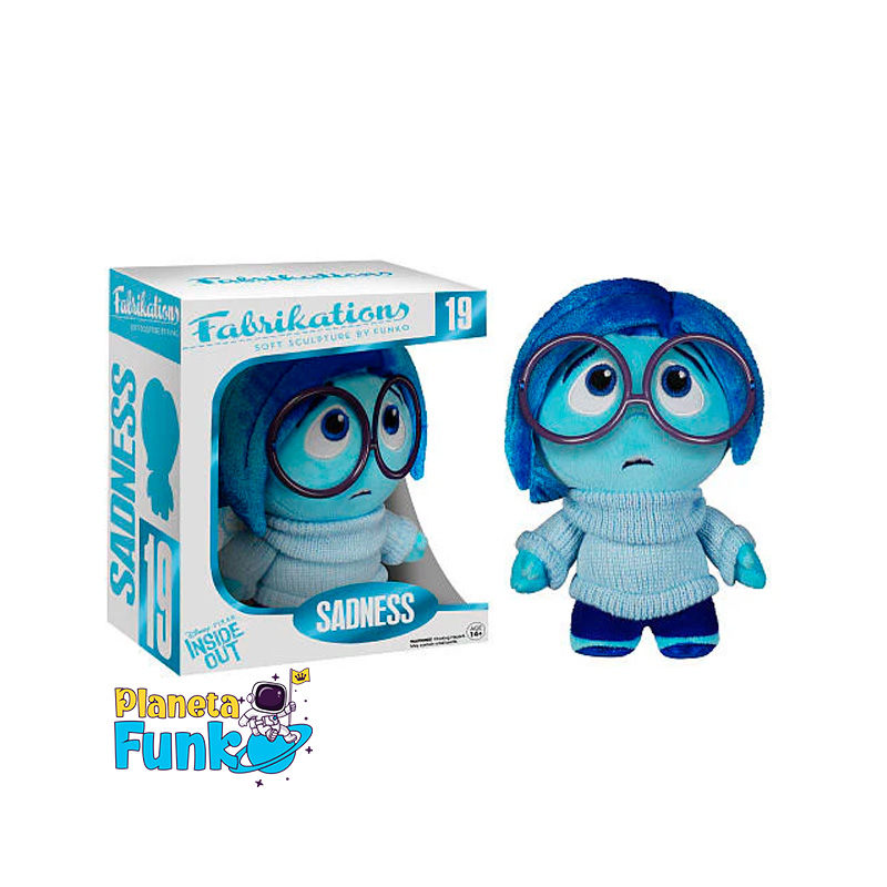 Funko Fabrikations! Inside Out Sadness - Tristeza - Planeta Funko