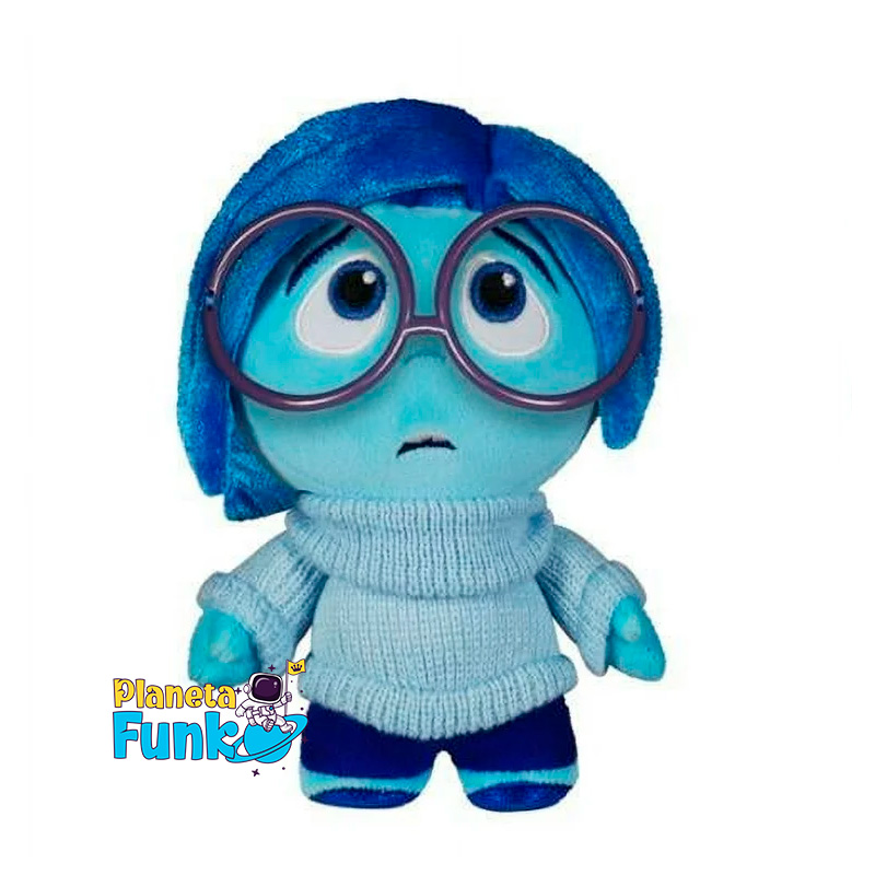 Funko Fabrikations! Inside Out Sadness - Tristeza - Planeta Funko