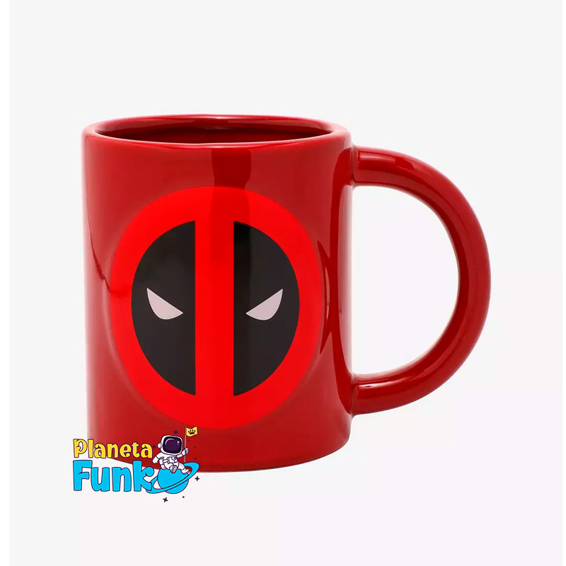 Taza Marvel Deadpool Suit Sculpted Mug - Planeta Funko