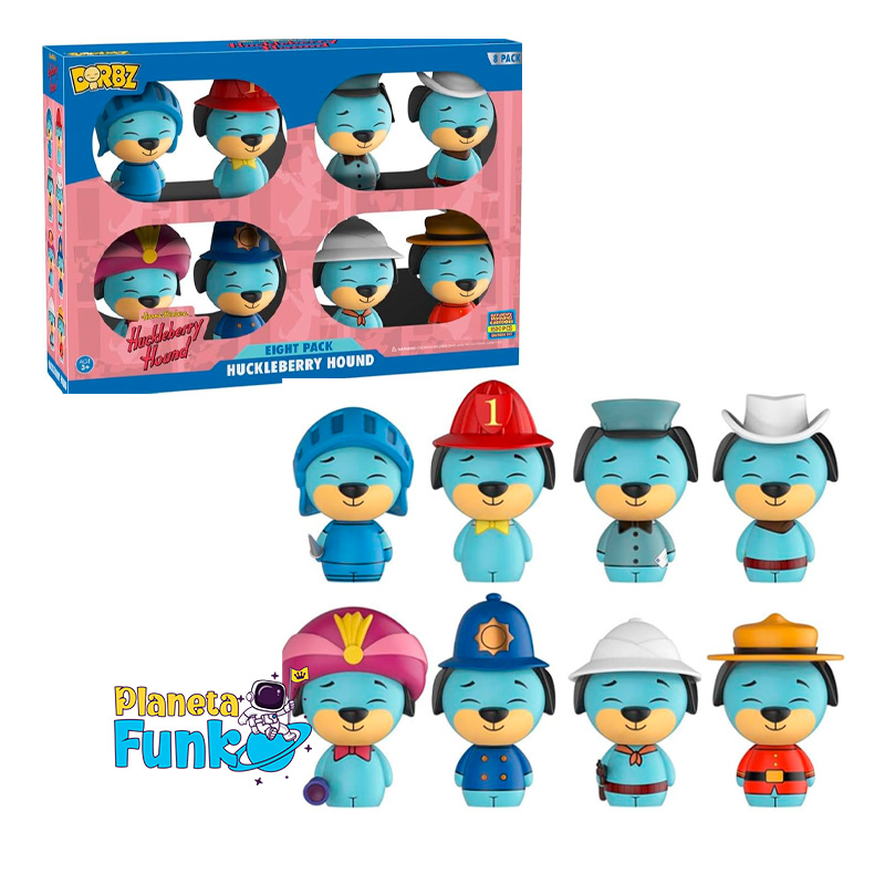Funko Dorbz Hanna Barbera Huckleberry Hound 8 pack Limited Edition ...