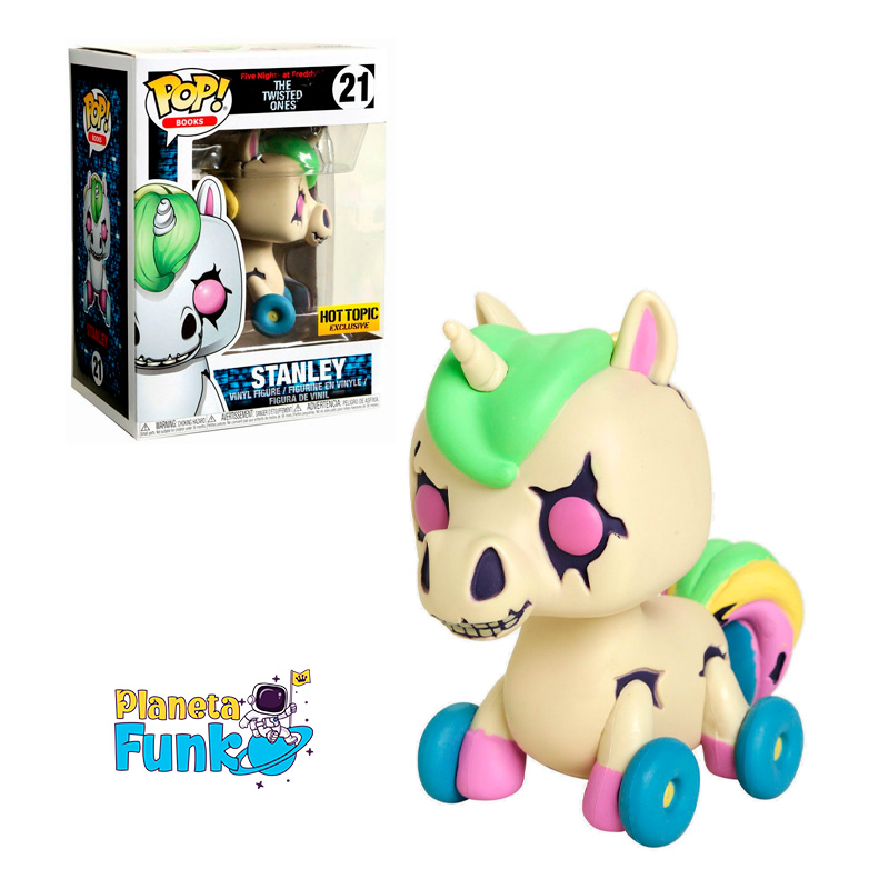 Funko Pop! FNAF Five Nights at Freddy's Stanley 21 - Planeta Funko
