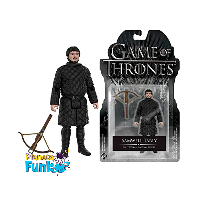 Funko Figura de Accion Game of thrones- Samwell Tarly - Planeta Funko
