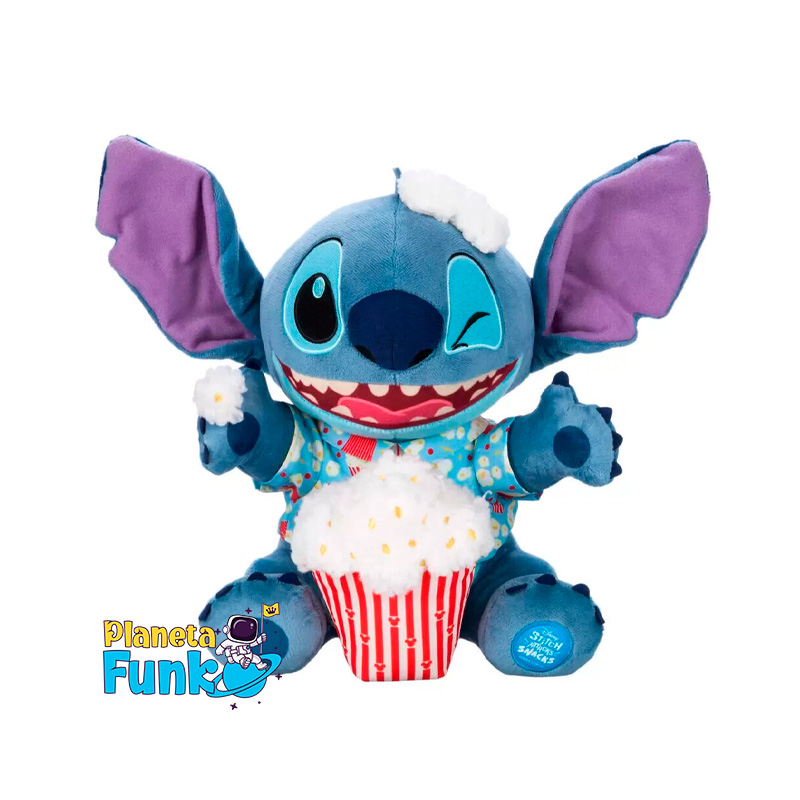 Disney Peluche Stitch Snacks (Pop Corn) - Planeta Funko